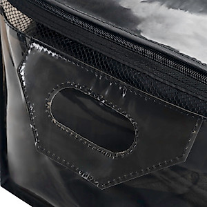 Hefty Extra Large Flexible Tote with Breathable Mesh, Double Zipper, 2 Handles – Ideal for Moving or Clothes & Apparel Storage, Alternative to Plastic Bin, Organizer or Container – 2 Pack