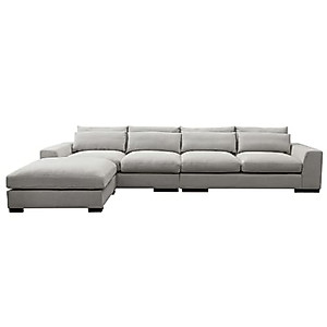 Msaleen Down Filled Sectional Sofa (LG-S01524)