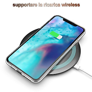 Suhctup Custom Cover for Huawei P30 PRO TPU Case with Heart Text Customizable Gift Case Ultra Thin Soft Clear Silicone Fashion Shockproof Case (Green)