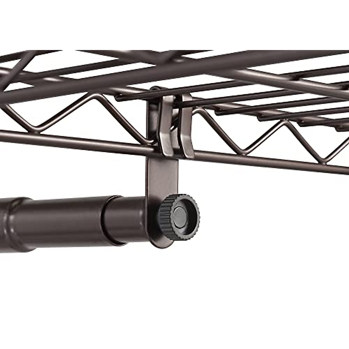 TRINITY Expandable Closet Organizer, Dark Bronze