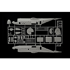 Italeri 1310S 1/72 AC-130H Spectre,Grey