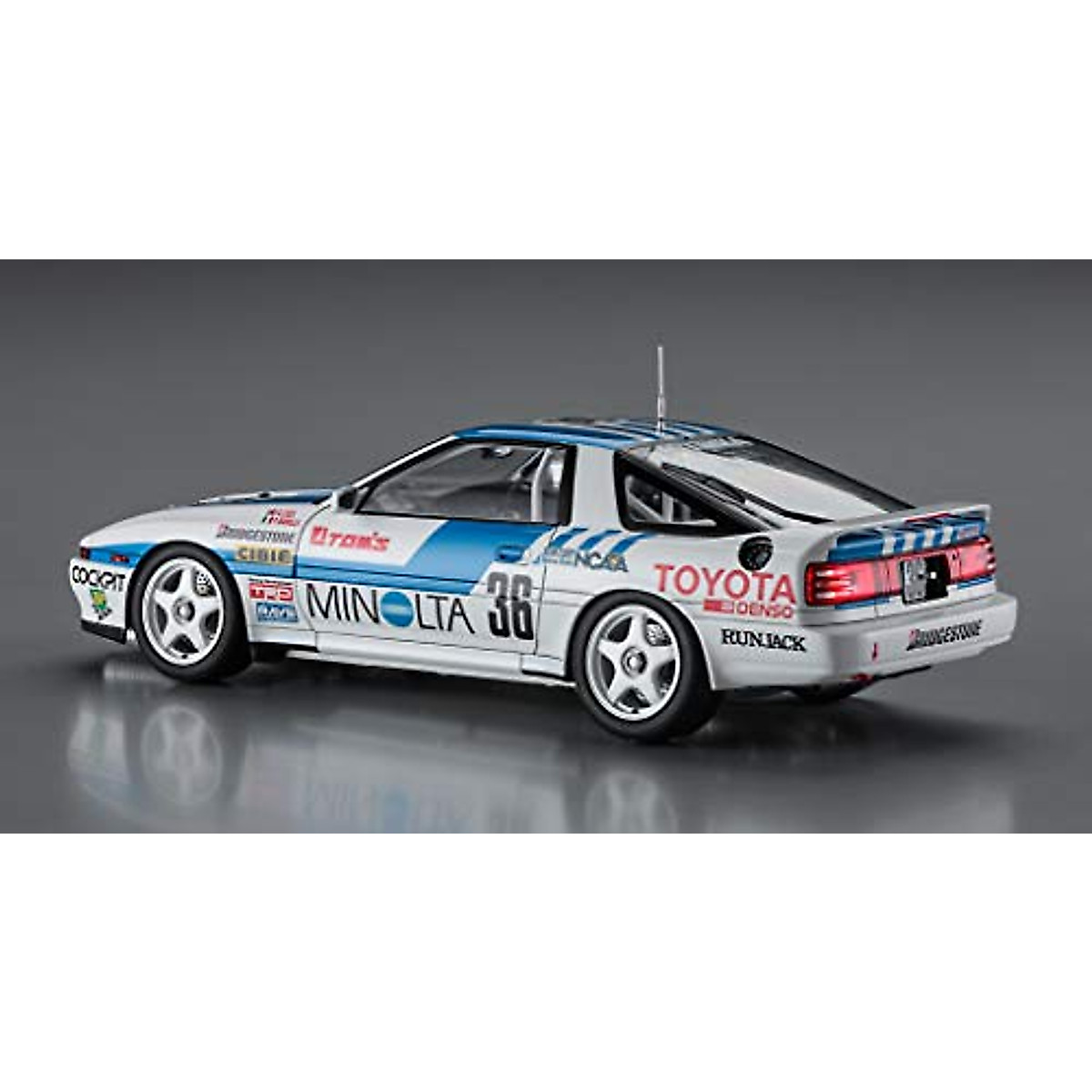 Hasegawa 1/24 Minolta Supra Turbo A70 1988 InterTEC