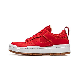 Nike Womens WMNS Dunk Low Disrupt CK6654 600 University Red - Size 5.5W