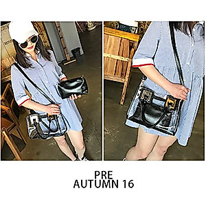 sikiwind Transparent PVC Shoulder Crossbody Bags Women Handbag Fashion Jelly Clear Beach Shopping Tote Female Travel Clutch