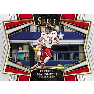 2022 Select Draft Picks Football Cello Pack - 15 Trading Cards Inside