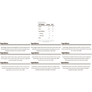 True Lemon STRAWBERRY, WILDBERRY, LIMEADE, WATERMELON, BLACK CHERRY, MANGO ORANGE, PEACH, LEMONADE, RASPBERRY 10ct each box. Citrus Sample Kit, 1.06 Ounce (Pack of 9)