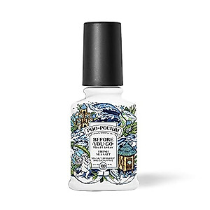 Poo-Pourri Before-You- go Toilet Spray, 2 Fl Oz (Pack of 1), Fresh Sea Salt