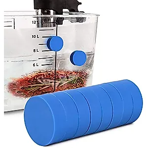[10 pack] Sous Vide Magnets to Keep Bags Submerged and In Place - Sous Vide Accessories to Stop Floating Bags and Undercooking - Great Alternative to Sous Vide Weights, Balls, Clips, and Racks