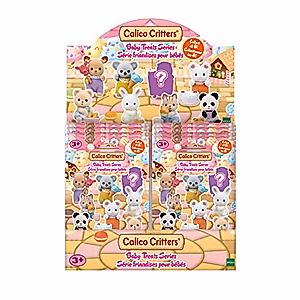 Calico Critters Baby Treats Series Blind Bags, Surprise Set Including Doll Figure and Accessory