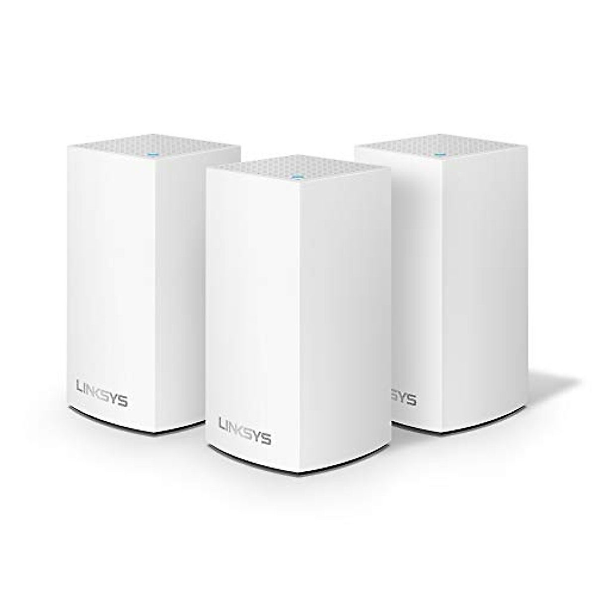 Linksys Velop Mesh Home WiFi System, 4,500 Sq. ft Coverage, 30+ Devices, Speeds up to (AC1300) 1.3Gbps - WHW0103