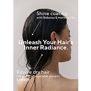 AROMATICA Rosemary Hair Thickening Conditioner 13.53oz/400ml, Vegan Hair Conditioner for damaged hair and dry hair - Moisturizing Conditioner For Men and Women