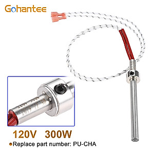 gohantee PU-CHA Igniter Compatible with Englander Pellet Stove Igniter, England Stove Works Igniter 300W 4.75"