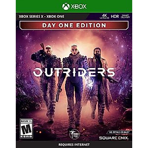 Outriders Day One Edition - Xbox One