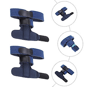 BESPORTBLE 2Pcs strap Support Splint mallet splint Support brace broken splint Splints support bracket thumb ok cloth and strong self-adhesive cloth men and women