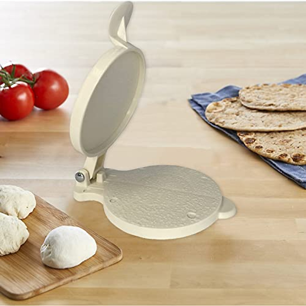 Plastic Gordita Press 5 inch even press, dough press, arepas maker, Pupasas maker , Sopes maker, flour press Premium Plastic