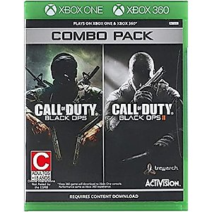 Activision Call of Duty: Black Ops 1 & 2 Combo Pack (Xbox 360)
