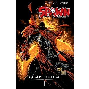 Spawn Compendium Color Edition Volume 1