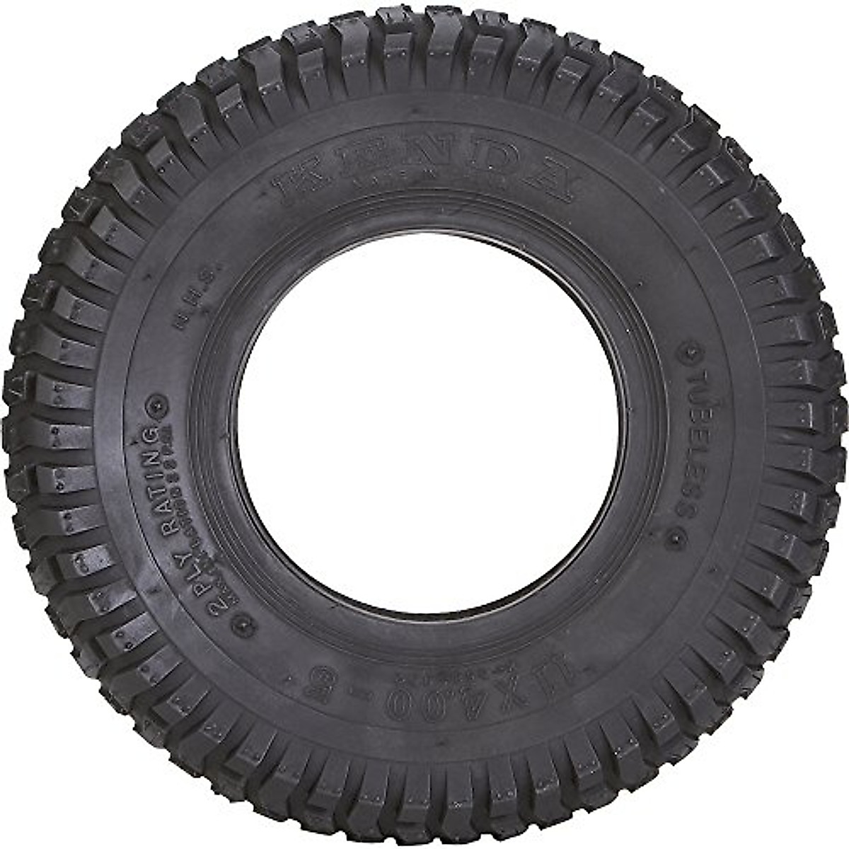 Northern Tool and Equipment Lawn and Garden Tractor Tubeless Replacement Turf Tire