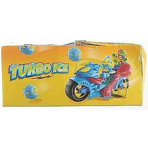 SUPERTHINGS Turbo Ice Scooter with Catapult Ice Cream Ball Launcher, Includes 1 Kazoom Kid and 1 SuperThing