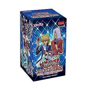 Yu-Gi-Oh! Trading Cards Yu-Gi-Oh! Cards: Legendary Duelist Season 1 Box | 6 Ultra Rares | 1 Secret Rare, Multicolor, 083717848950, 083717848950, 083717848950, 083717848950
