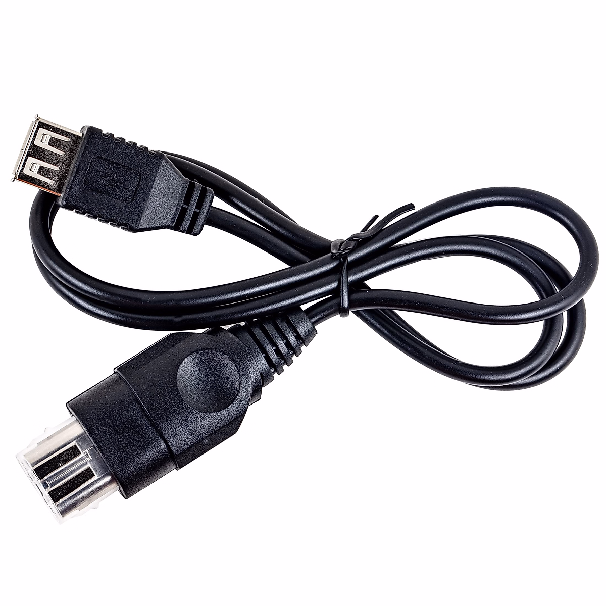 risingsaplings PC Female USB Converter Adapter Cable Cord for Original Xbox Console Gen.1 Console About 30.5in Length (1 PCS)