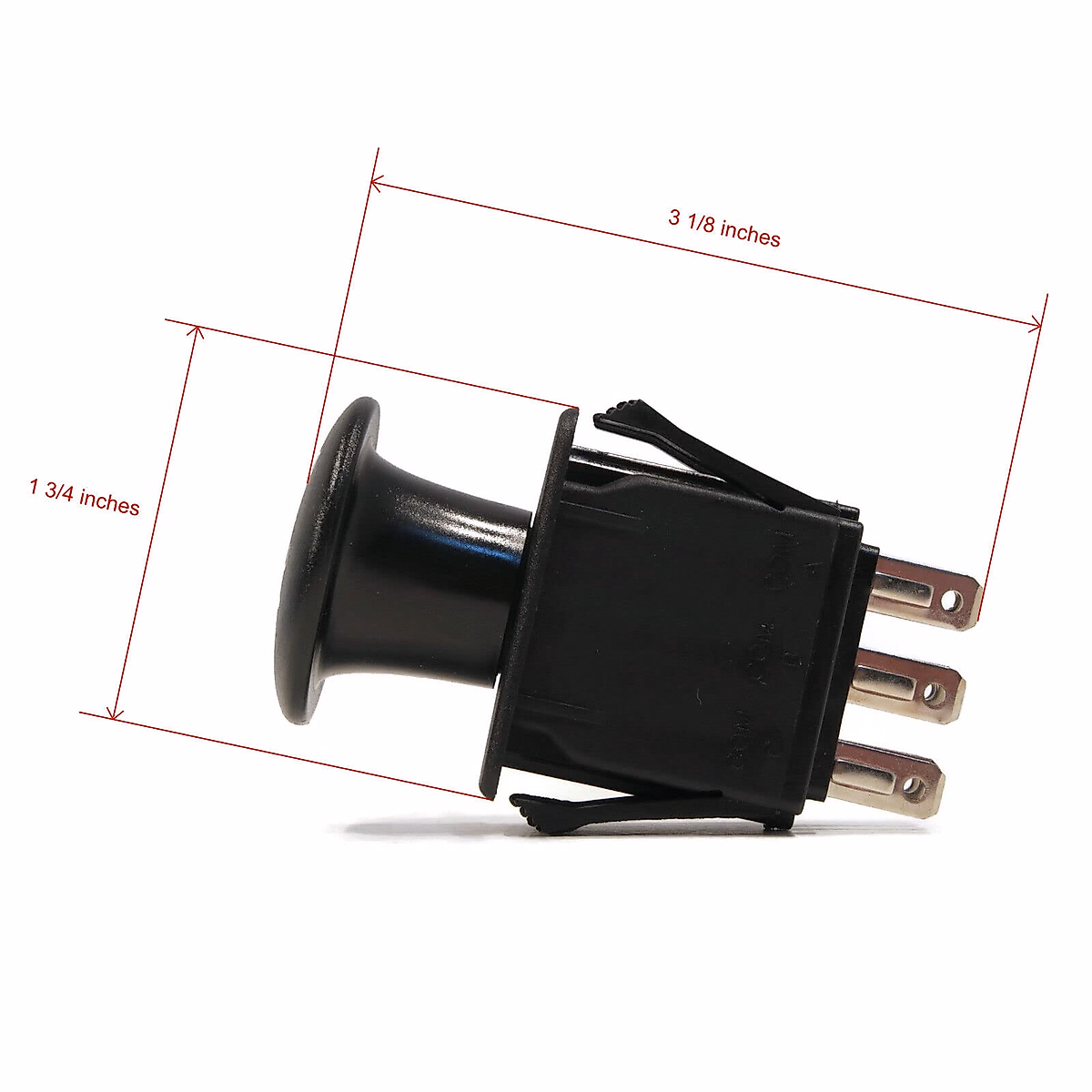 The ROP Shop | PTO Switch for Husqvarna LGT2654, LGT48DXL, LGT54DXL, LOYTH20F42T Lawn Tractor