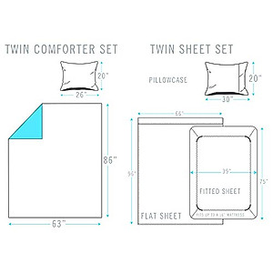 Kidz Mix Dancing Ballerinas Bed in a Bag, Twin