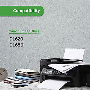 ApexZag Compatible Canon 121 CRG-121 CRG121 (Microchip Included) Black Toner Cartridge Replacement for Canon imageCLASS D1620 & D1650 (2-Pack)