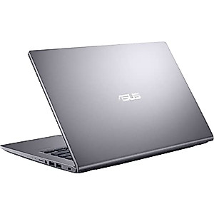 ASUS 2023 Newest Vivobook 14 Laptop, 14" HD Display, 12GB RAM, 512GB PCIe SSD, AMD Ryzen 3 3250U Processor, Up to 3.5GHz, HDMI, Windows 11 in S Mode, Light and Thin, Grey