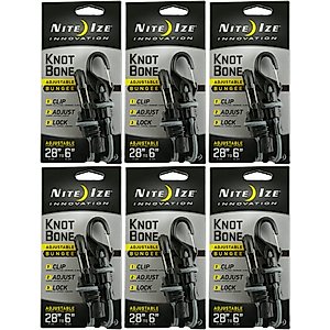 Nite Ize Kbb5-03-01 Size 5 Knotbone Adjustable Bungee