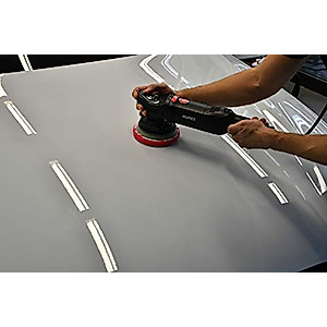 Sonax 04934410 DA Finishing Pad Red Large