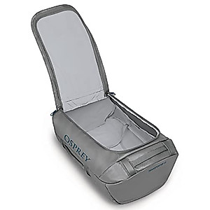 Osprey Transporter 65L Travel Duffel Bag, Smoke Grey