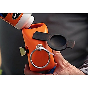 Keson P100BKT Chalk Line Reel, 1.5mm String, 2-4-Ounce Capacity, 100-Foot (30-Pack)