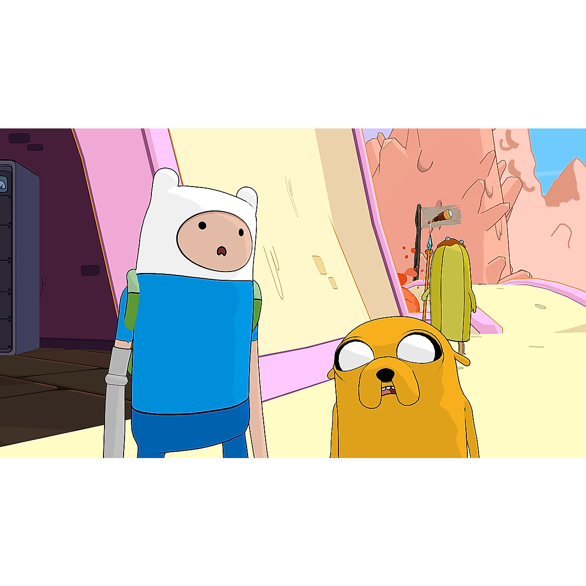 Adventure Time Pirates of The Enchiridion (PS4)