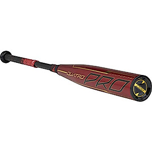 Rawlings 2020 Quatro Pro BBCOR Baseball Bat, 31 inch (-3)