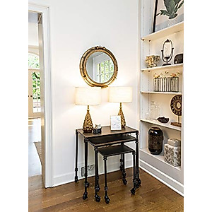 Decorative Mango Wood Dice (Set of 6 Pieces)