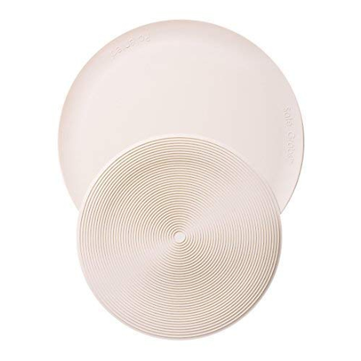 Safe Grabs: Multi-Purpose Silicone Original Microwave Mat as Seen on Shark Tank | Splatter Guard, Trivet, Hot Pad, Pot Holder, Minimize Mess (BPA-Free, Heat Resistant, Dishwasher Safe), Set of 2 Gray