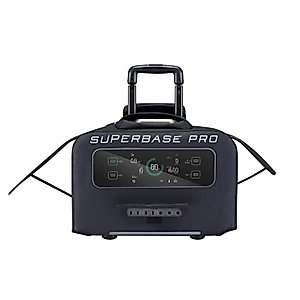 Zendure 2096Wh Portable Power Station with Dustproof Bag,SuperBase Pro 2000 Outdoor Generator, 6 x 2000W AC Outlets 14 Ports Battery Backup for Outdoors, Home Use, Camping, Emergency