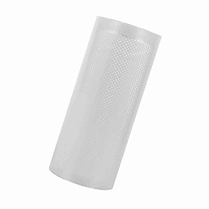 HAOHIZE Vacuum Sealer Bags, Vacuum Sealer Food Storage Saver Bag Unique Multi Layer Construction Food Vac Bags for Storage 20x500cm (12cmx500cm)