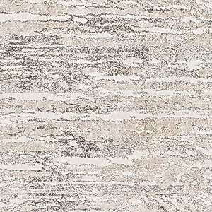 Artistic Weavers Lamarque Area Rug 7'10" x 10'3", Gray/Tan