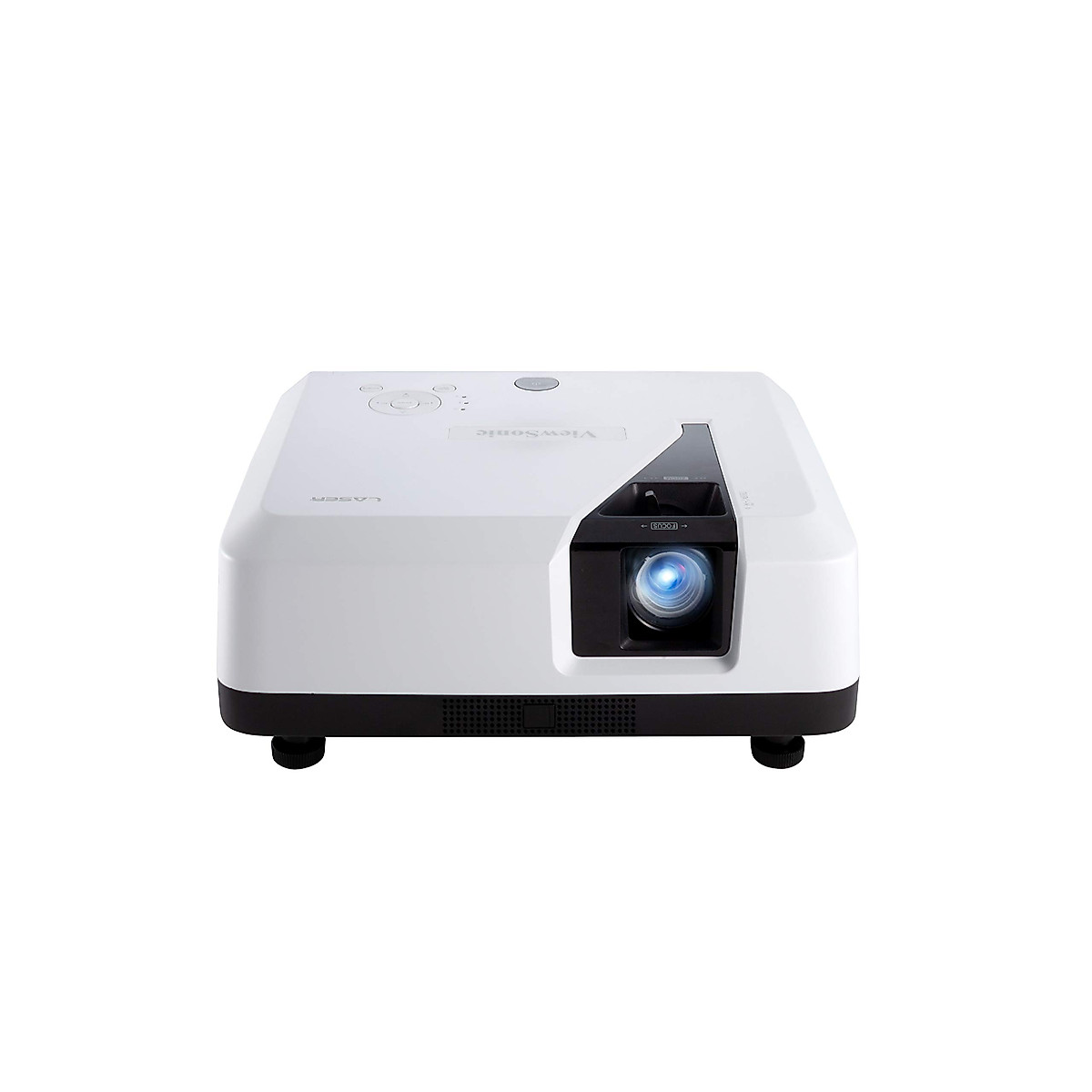 ViewSonic 1080p Laser Projector with 3500 Lumens 3D Dual HDMI and Low Input Lag for Home Theater and Gaming (LS700HD)