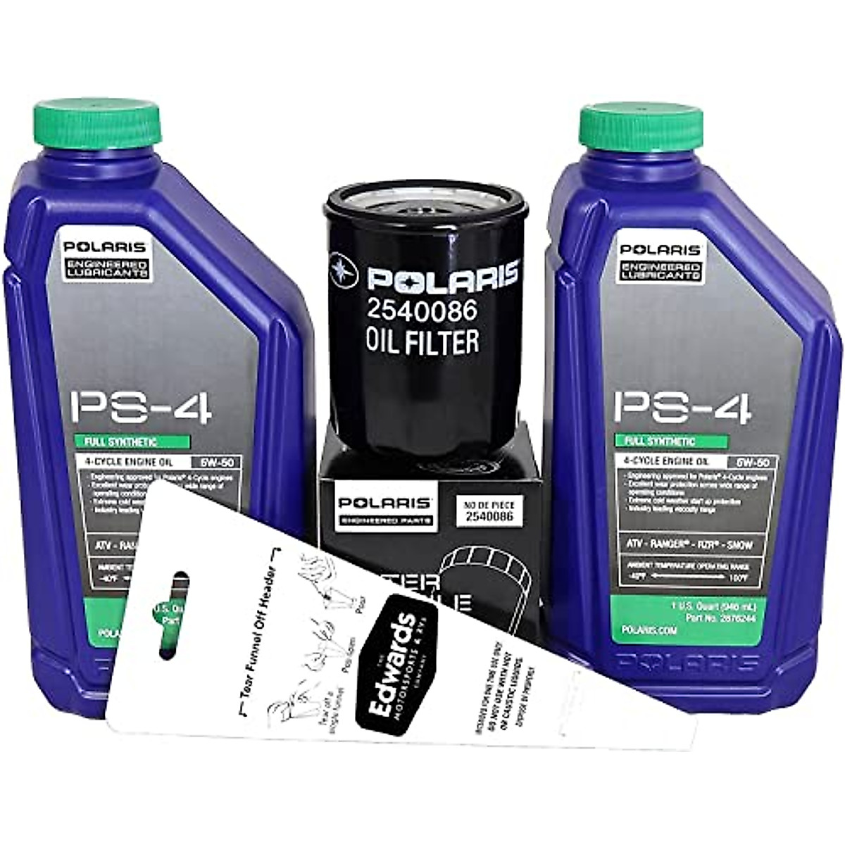 Polaris Oil Change Kit