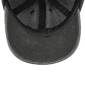 Century Star Toddler Baseball Hat Boys Sun Hats Toddler Baseball Caps for Boys Quick Drying Cap Kids Sports Cap 04 Pure Black 3-8 Years