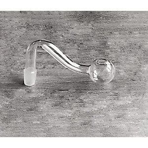 6PCS (14 M-M) Showroom Decorative Water Tank Connector, Transparent