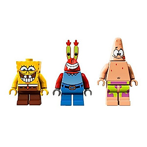 LEGO SpongeBob SquarePants Krusty Krab Adventures