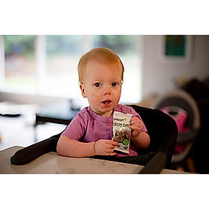Sprout Organic Baby Food, Stage 4 Toddler Fruit Snacks, Red Fruit Beet & Berry Crispy Chews, 0.63 Oz Single Serve Packs (5 Count)