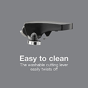 SureCutTM Extra-Tall Can Opener Black Medium