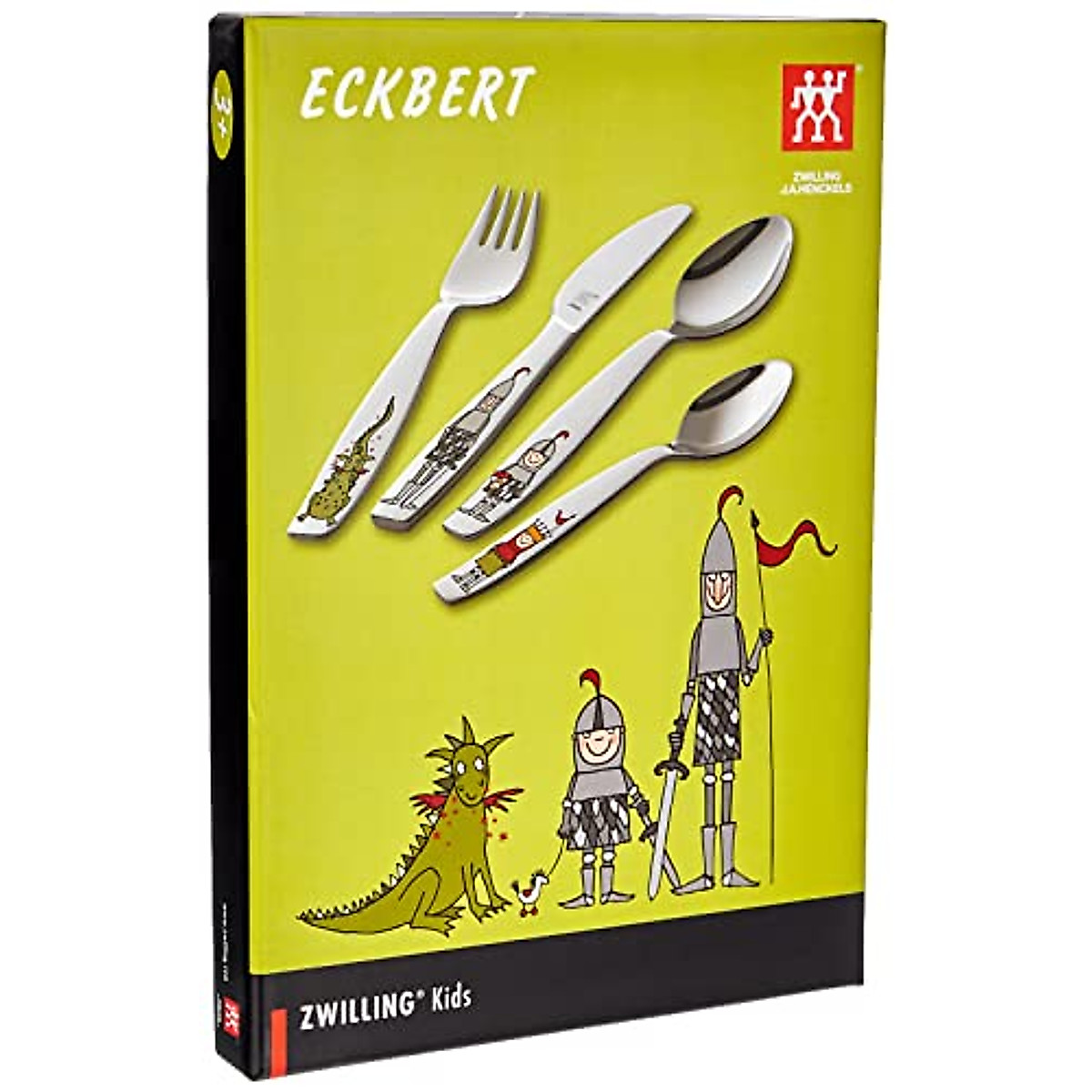 Zwilling 07132-210-0 Set of 4 Eckbert Children's Cutlery