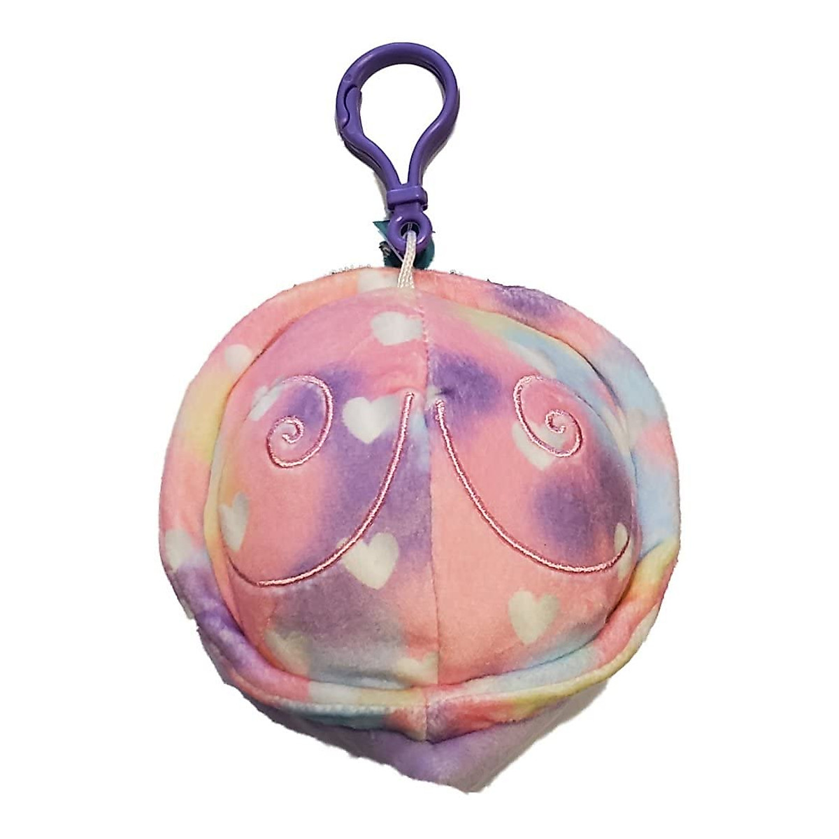 Squishmallows 3.5" Clip On Swerl The Snail