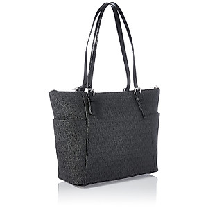 Michael Michael Kors Jet Set Item East/West Top Zip Tote Black One Size